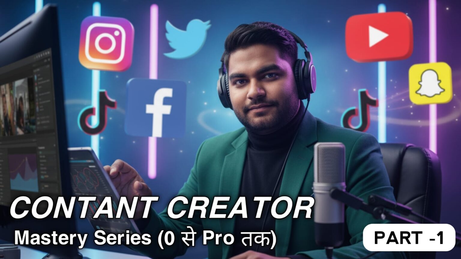 Content Creator Complete Course in Hindi | Full Beginner Guide